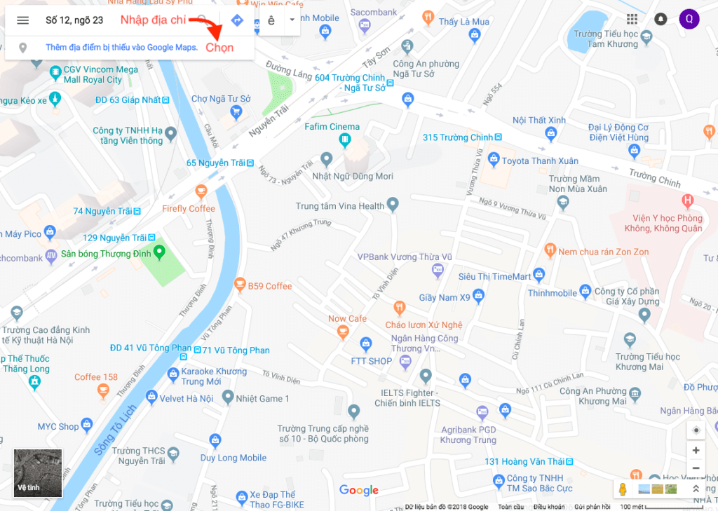 Hướng dẫn cách đưa địa chỉ lên Google Maps miễn phí mới nhất 2025
